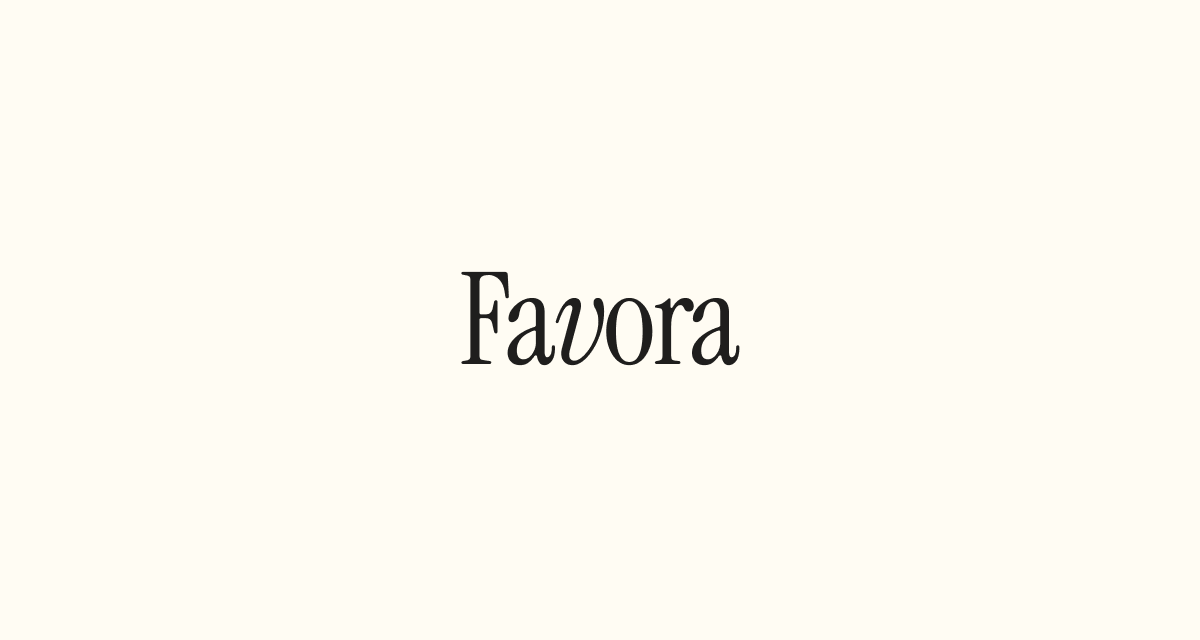Favora - Your Favourite Brands. One Platform.